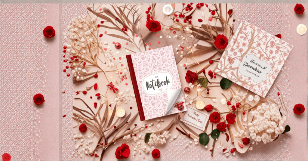 Valentine Notebook Gift – Livewell Prime